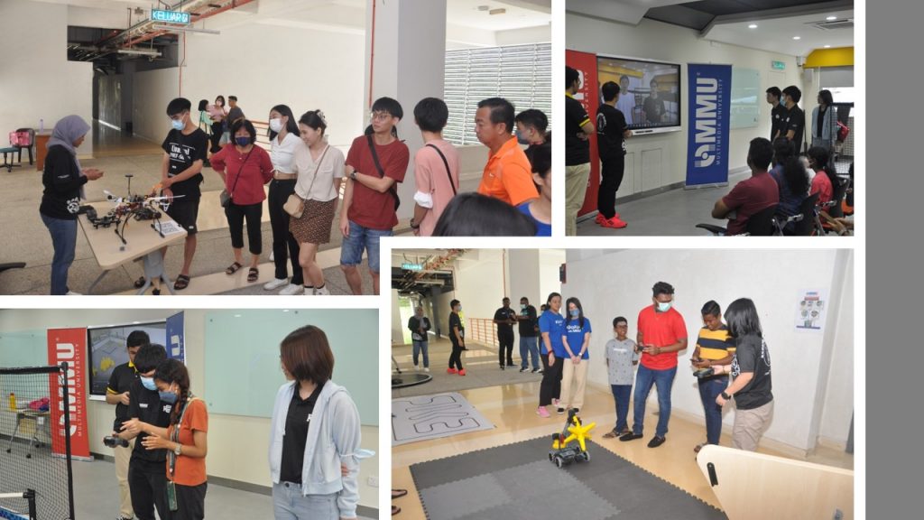Sparking Interest in Robotics Showcase & Mini Games - Multimedia University