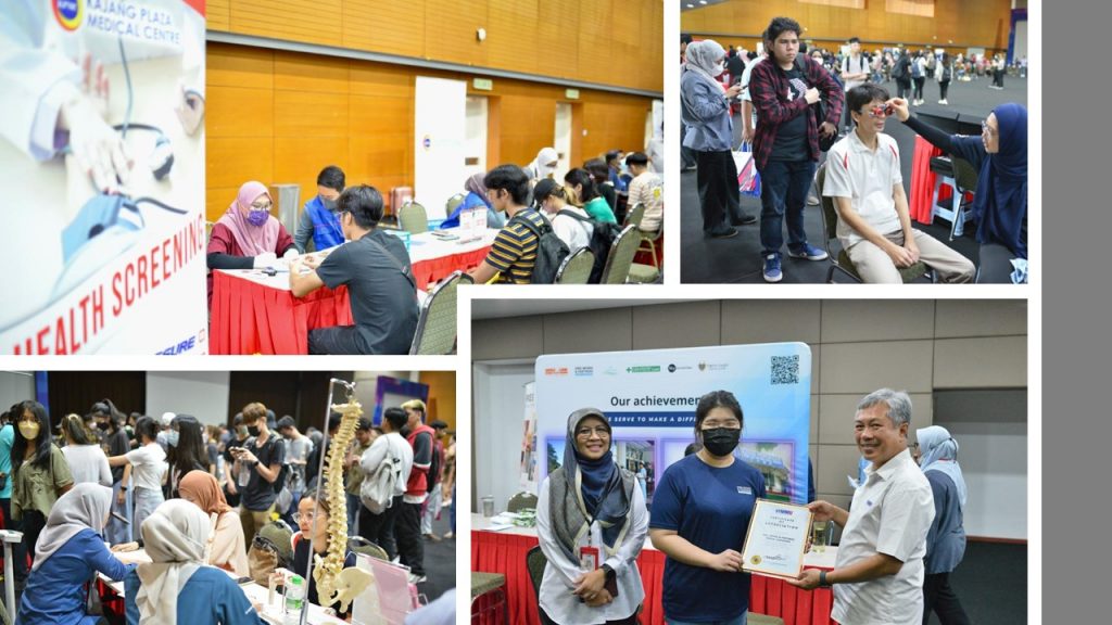 Staff and Students Support Health Screening Programme - Multimedia ...