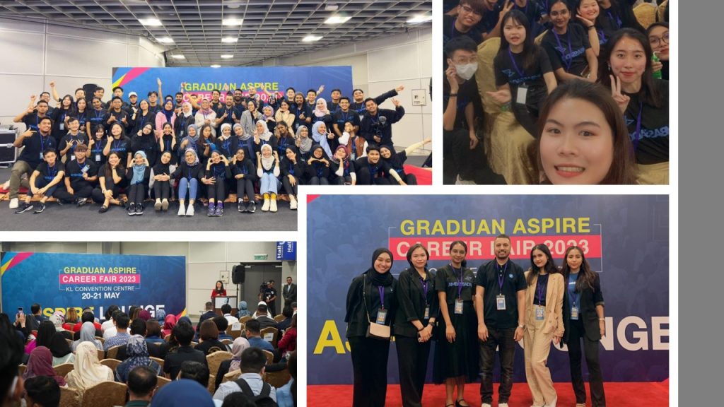 100 MMU Students Attend GRADUAN Aspire 2023 in Kuala Lumpur - Multimedia University