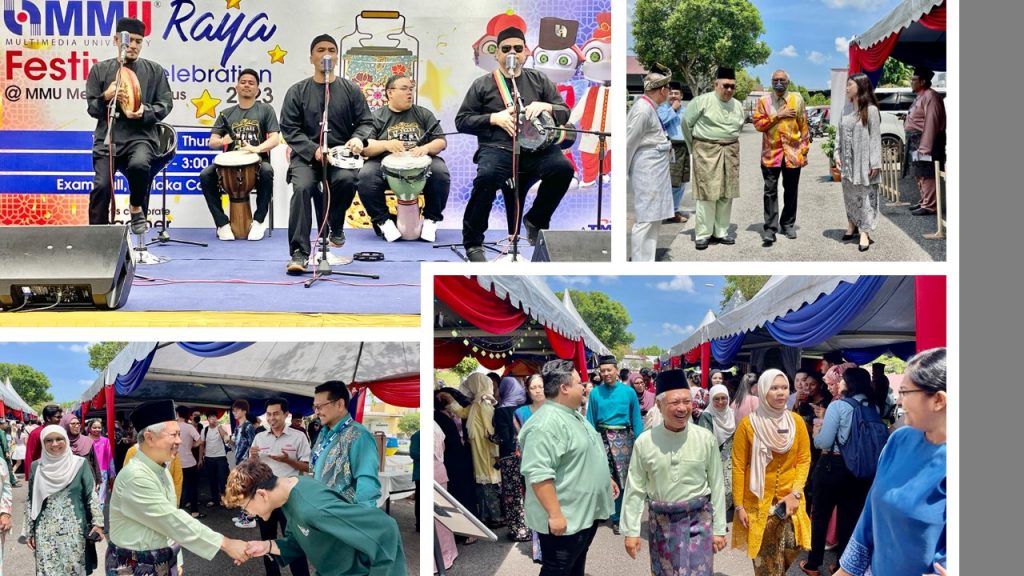 MMU Community Convenes for Its Raya Festive Celebration at Melaka ...