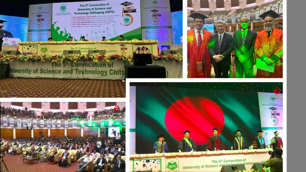 MMU President Delivers Speech at USTC Convocation in Bangladesh ...