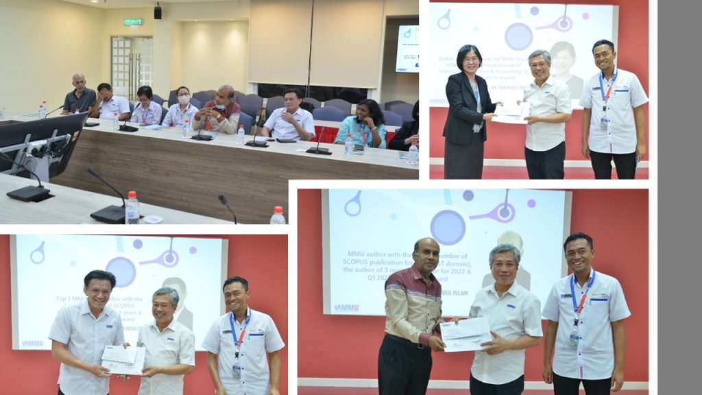 MMU Celebrates Researchers at Publication Awards Ceremony - Multimedia ...