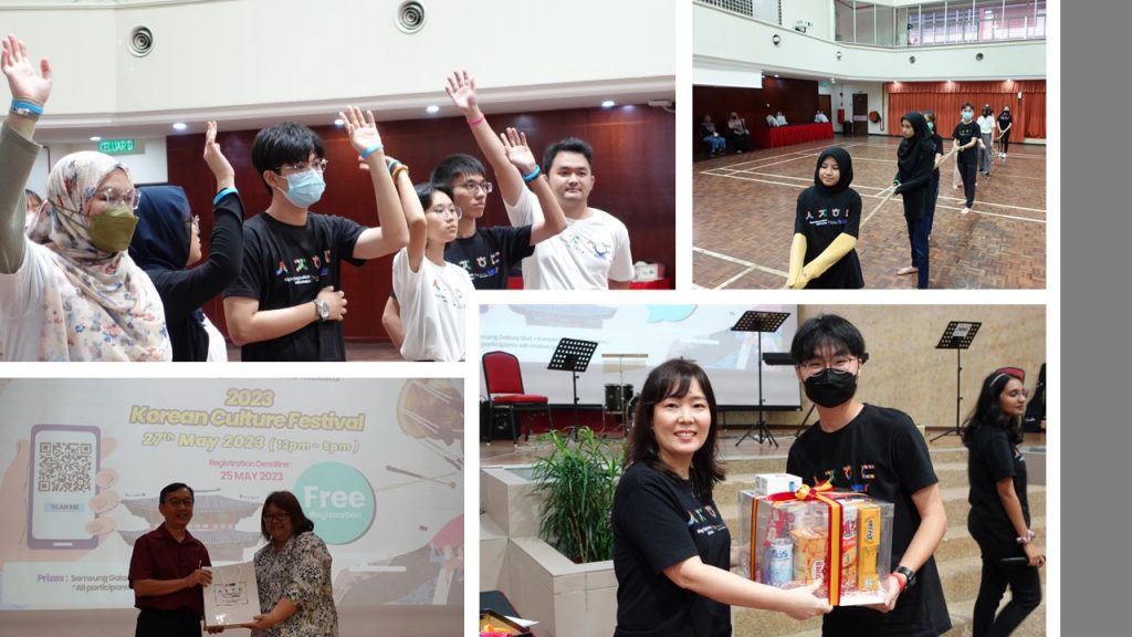100 Participants Partake in KSI MMU Melaka Korean Culture Festival 2023 ...