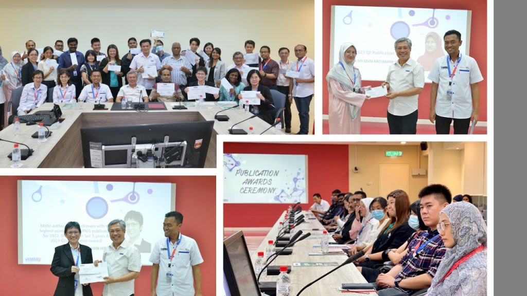 MMU Celebrates Researchers at Publication Awards Ceremony - Multimedia ...