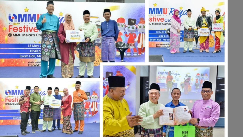 MMU Community Convenes for Its Raya Festive Celebration at Melaka ...