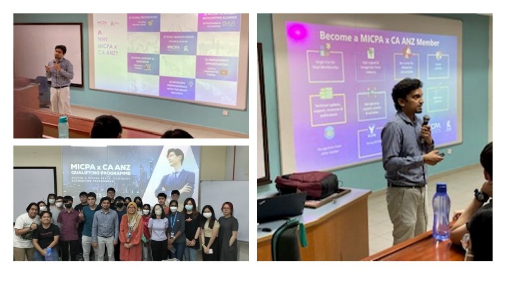 Empowering Accounting Students with MICPA and CA ANZ Joint Programme ...
