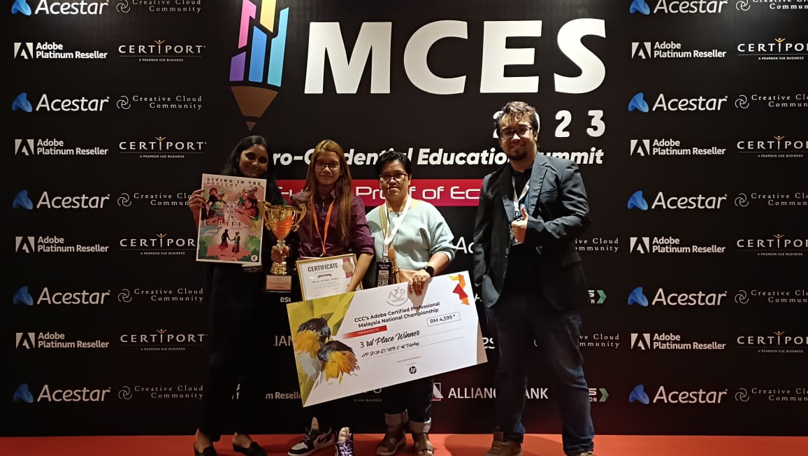 FCM Student Clinches Third Place in the CCC’s Adobe Certified ...