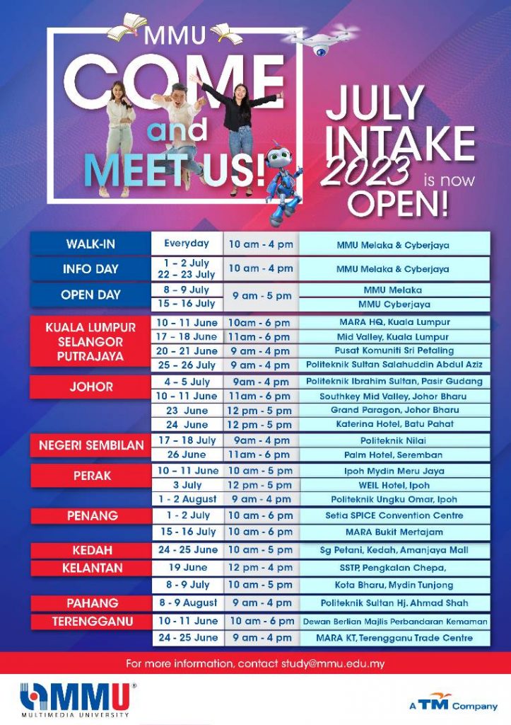 - Multimedia University