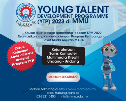 Young Talent Development Programme (YTP) - Multimedia University