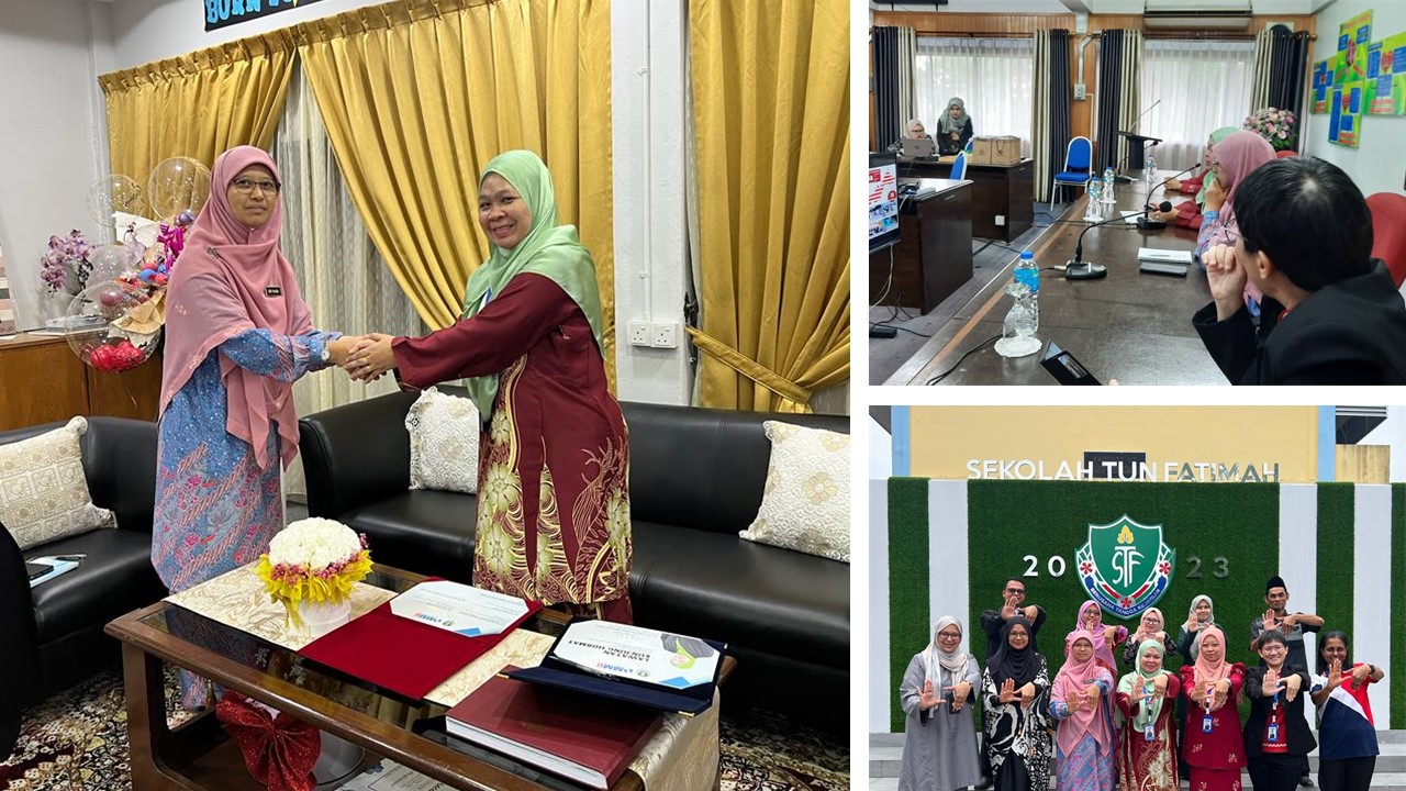 Developing Collaborative Partnership with Secondary School - Multimedia ...