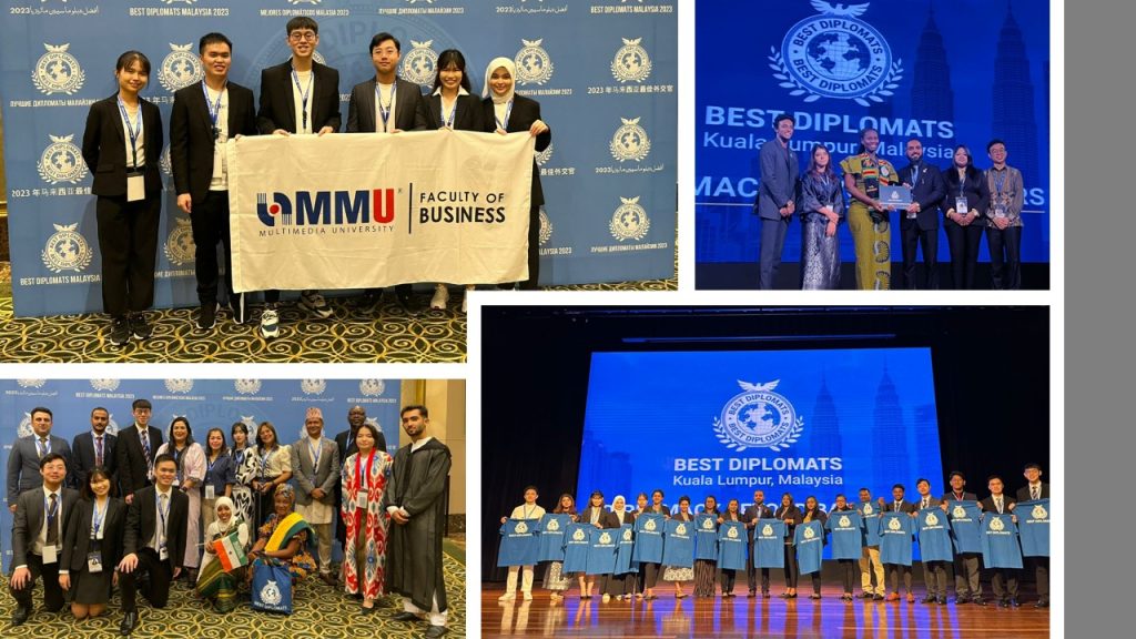 6 MMU Students Participate as Conference Coordinator in Best Diplomats ...