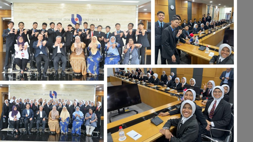 MRSM Students Gain Experience on Campus Lifestyle - Multimedia University