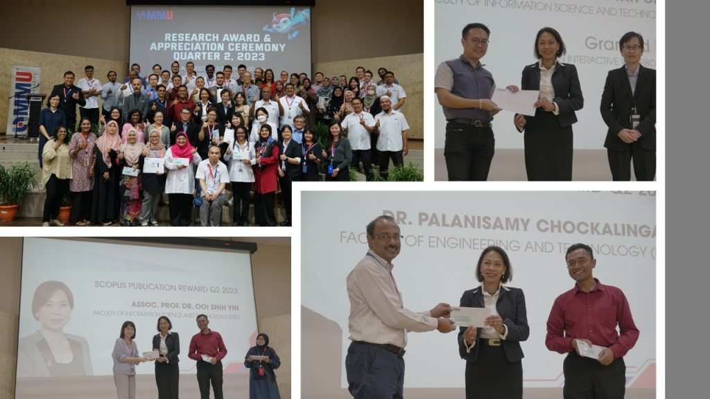 MMU Honours Its Top Achievers at Research Award & Appreciation Ceremony ...