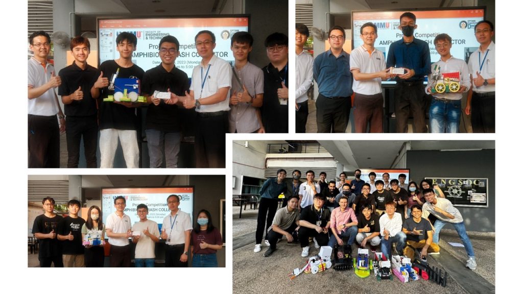 FET Students Showcase Innovative Invention in Capstone Design Project ...