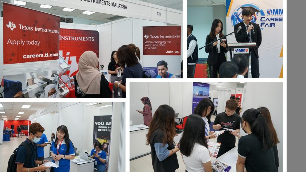 Over 40 Companies Partake in MMU Melaka Career Fair 2023 - Multimedia ...