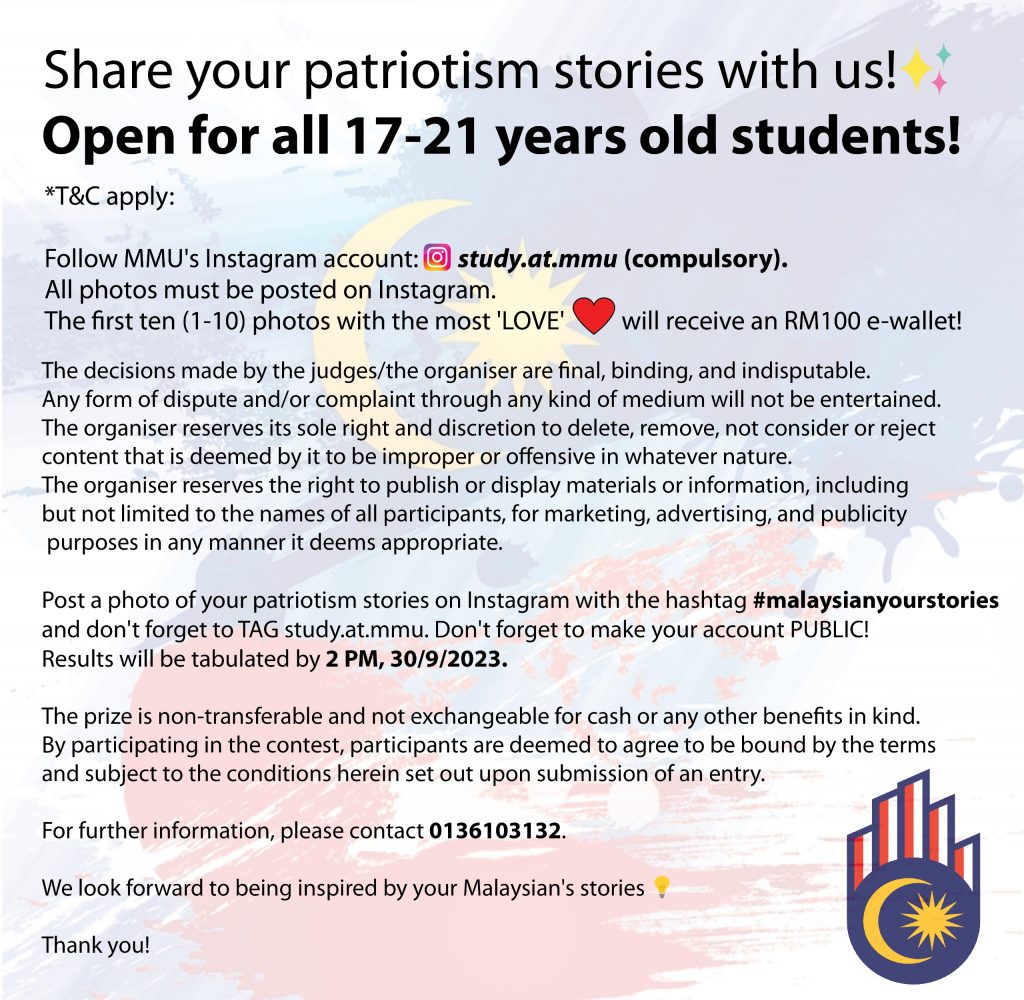 MALAYSIANYOURSTORIES MMU Photo Campaign 2023 - Multimedia University