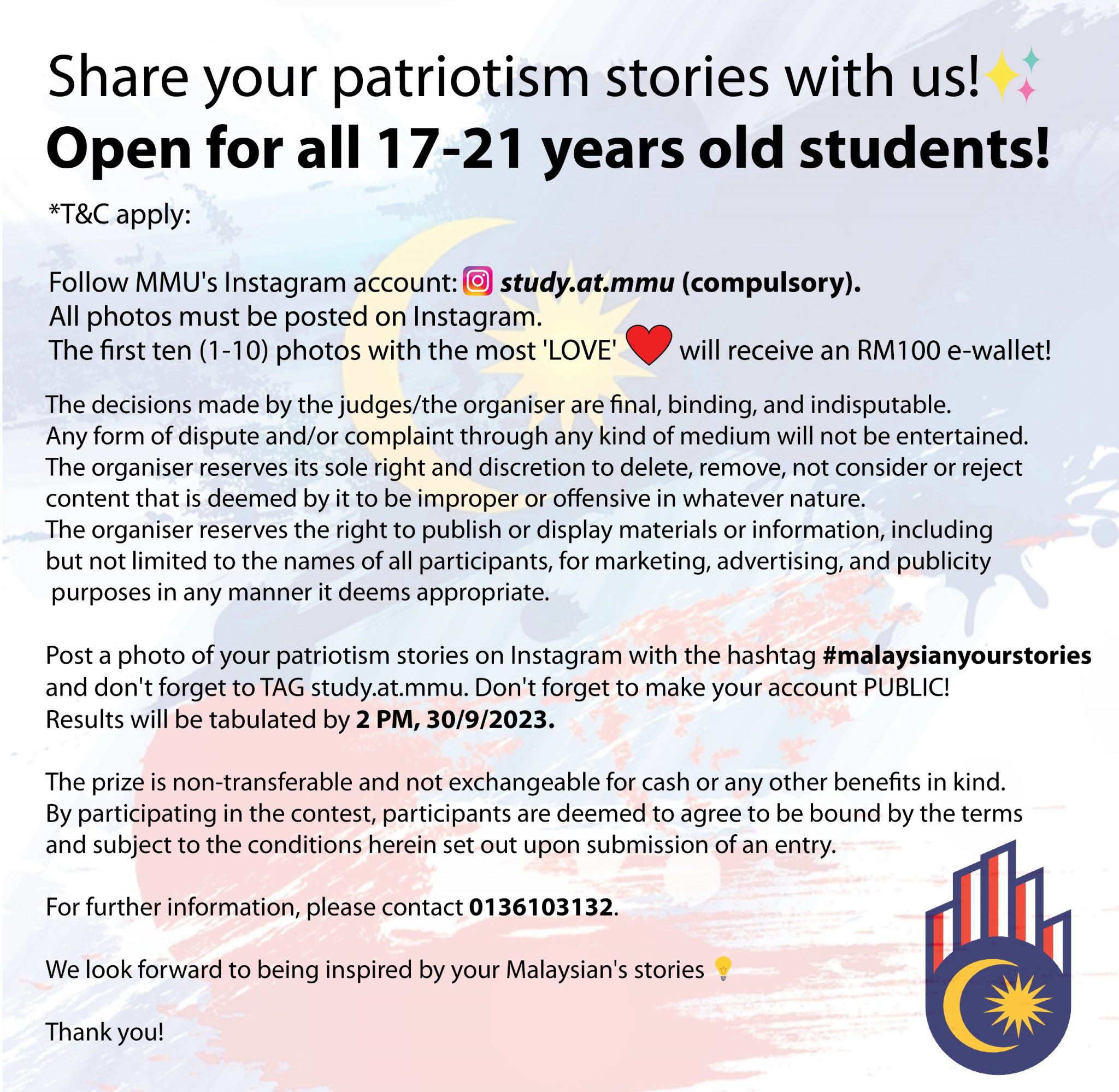 MALAYSIANYOURSTORIES MMU Photo Campaign 2023 - Multimedia University