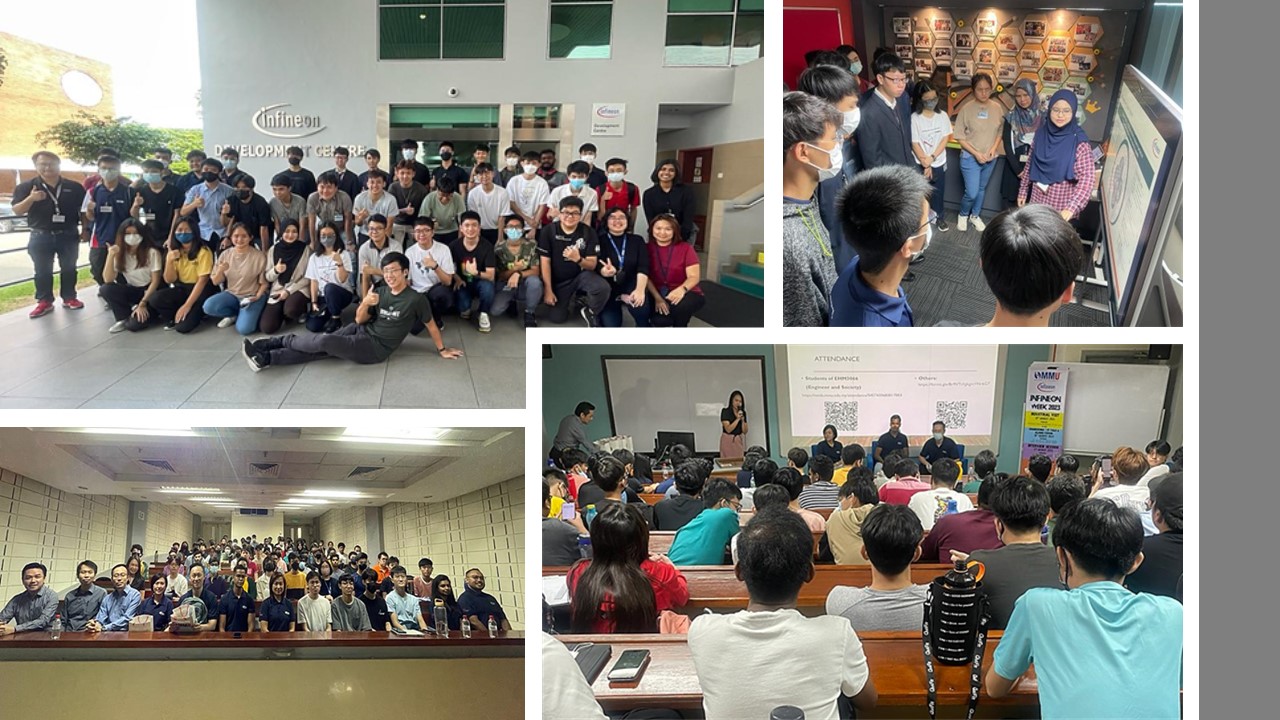 Infineon Week Strengthens Academia- Industry Bond - Multimedia University