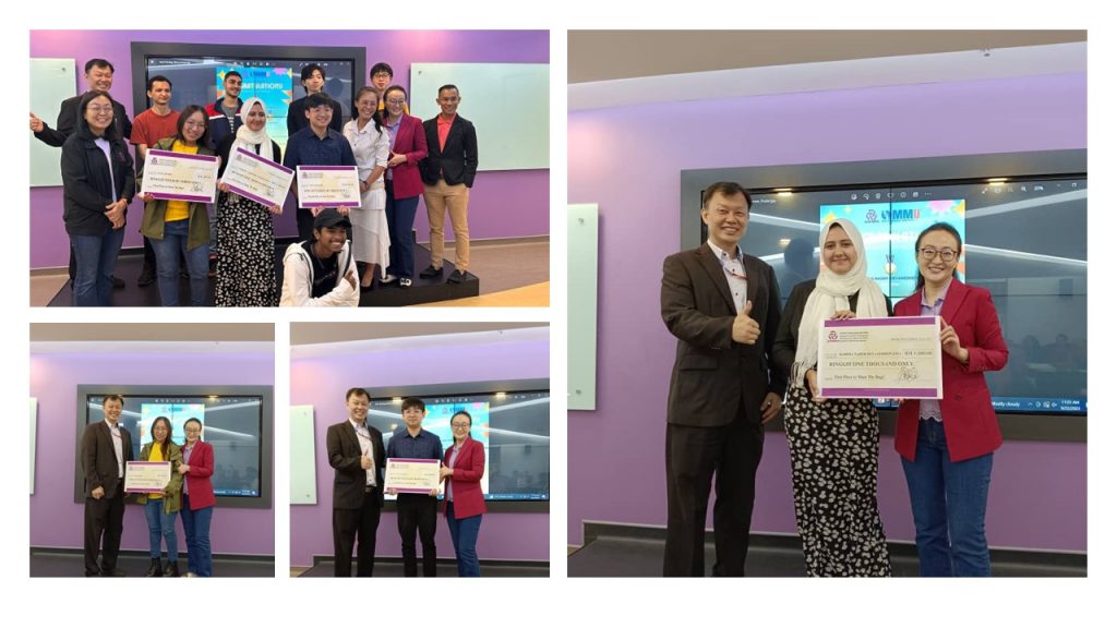 FCI Students Shine in Hunt the Bug Competition - Multimedia University