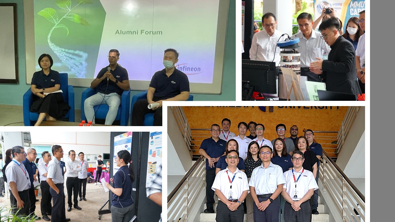 Infineon Week Strengthens Academia- Industry Bond - Multimedia University