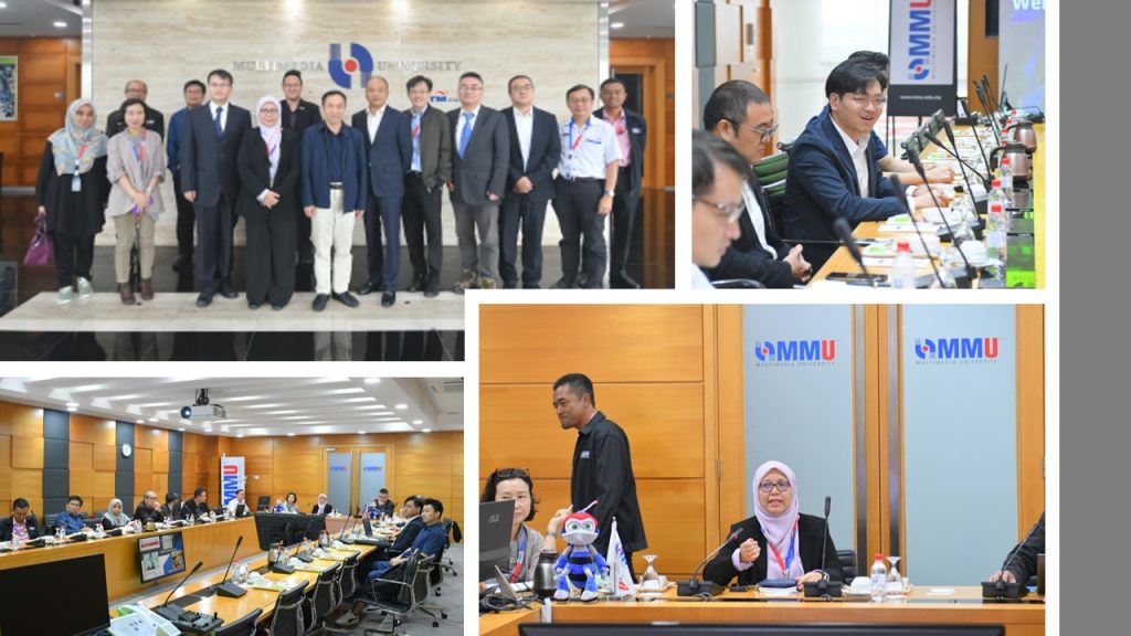 MMU Receives a Visit from Terminus Group Delegation - Multimedia University