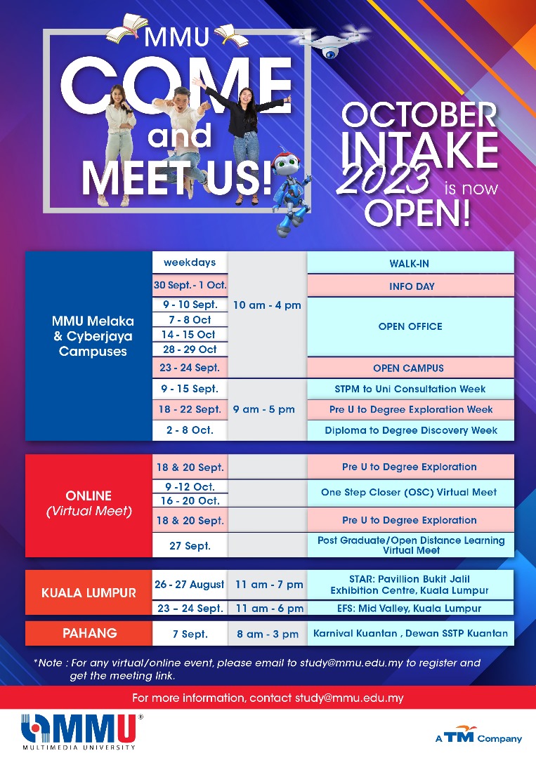 - Multimedia University