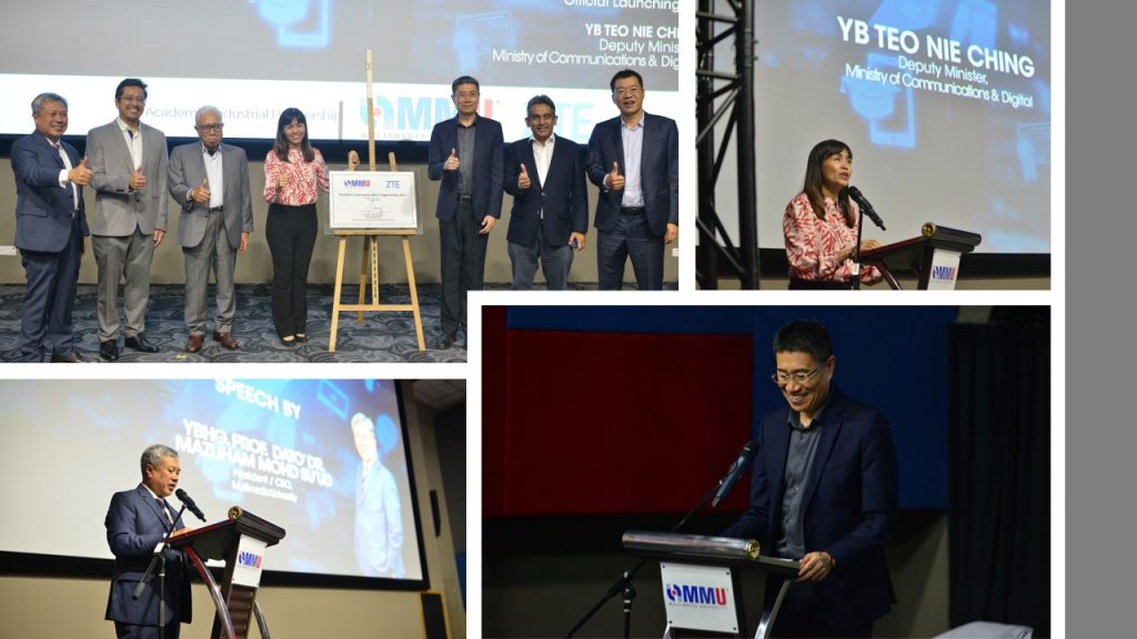 MMU & ZTE Launch NexGen Communication Engineering Hub - Multimedia ...