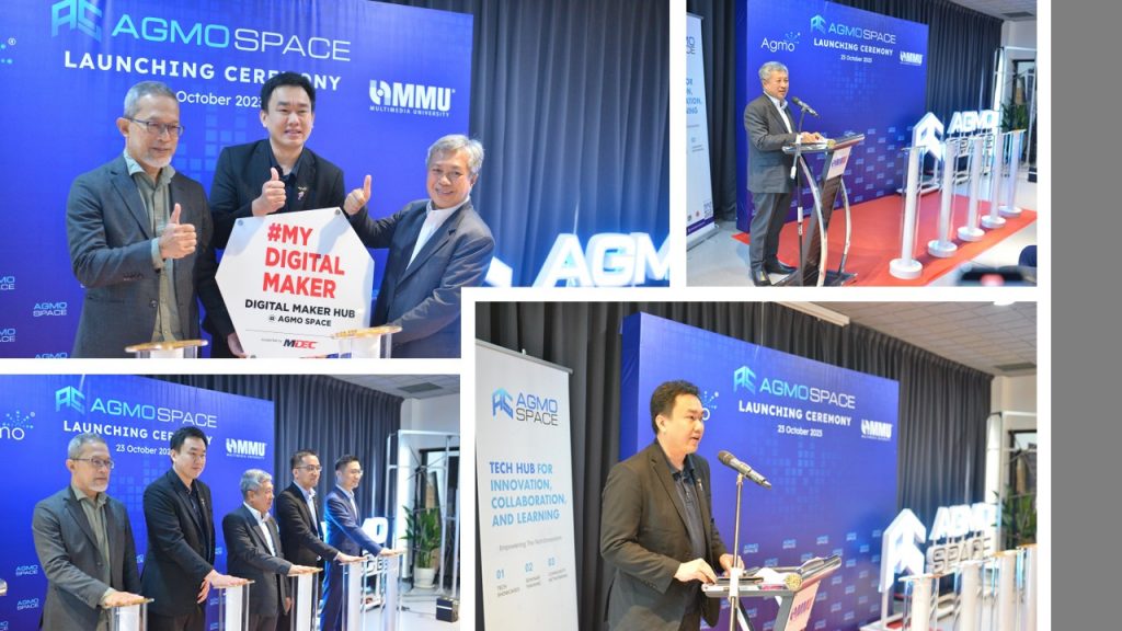 MMU and Agmo Celebrate the Official Launch of AGMO SPACE on Campus ...