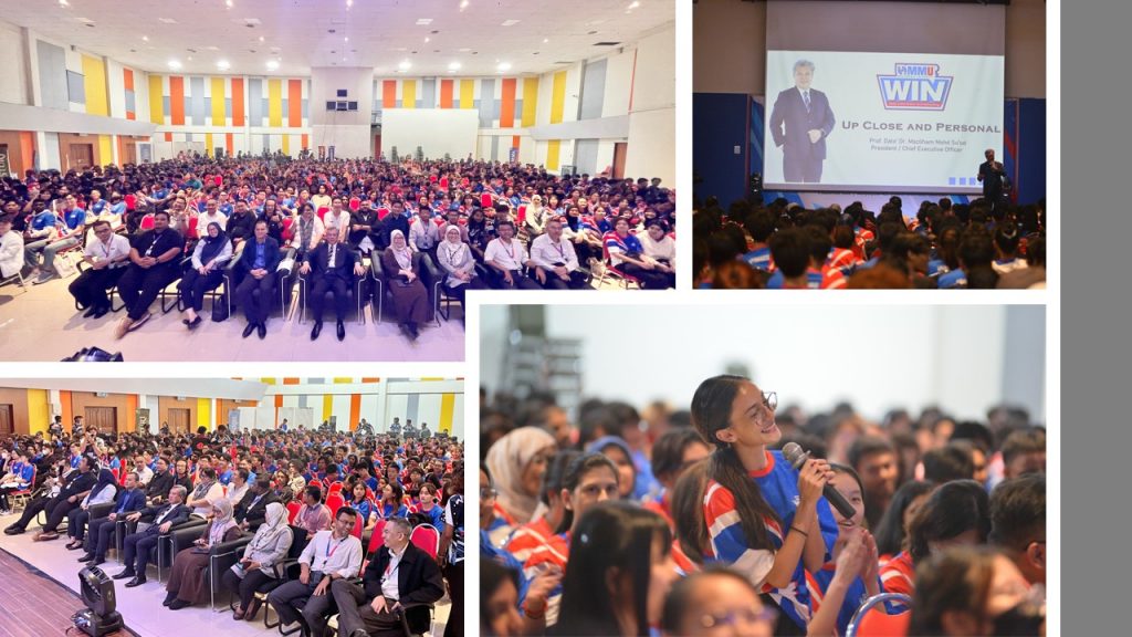 MMU President Welcomes New Students of October 2023 Intake - Multimedia ...