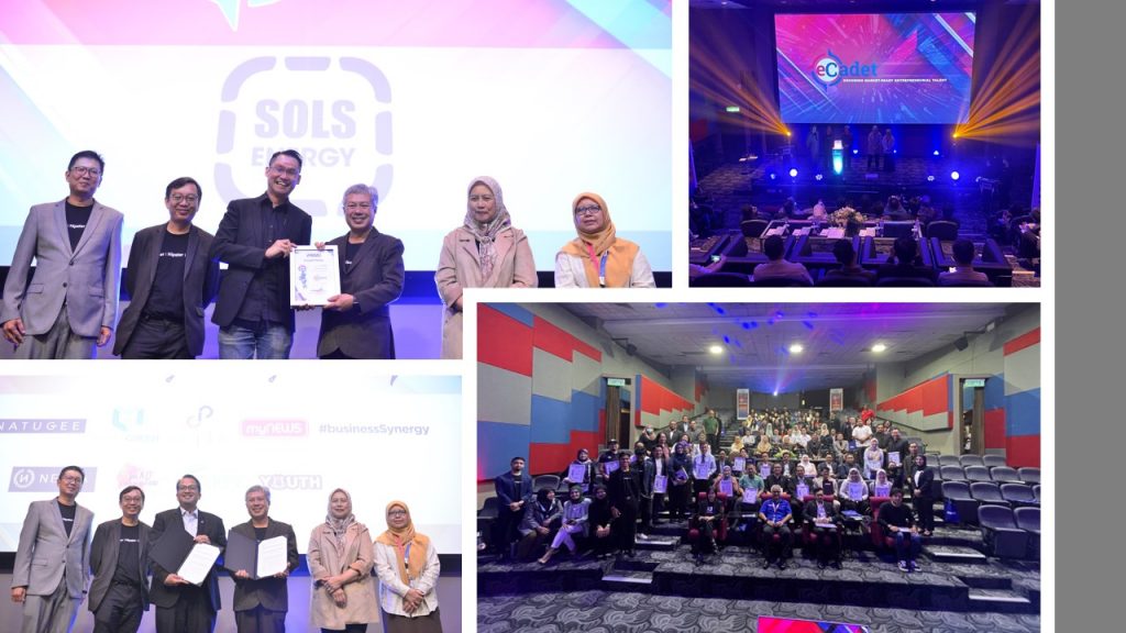 Nurturing Resilient Student Entrepreneur with eCadet Initiative ...