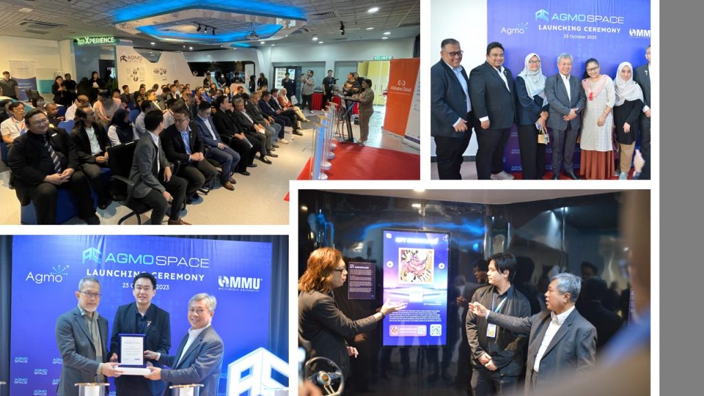 MMU and Agmo Celebrate the Official Launch of AGMO SPACE on Campus ...
