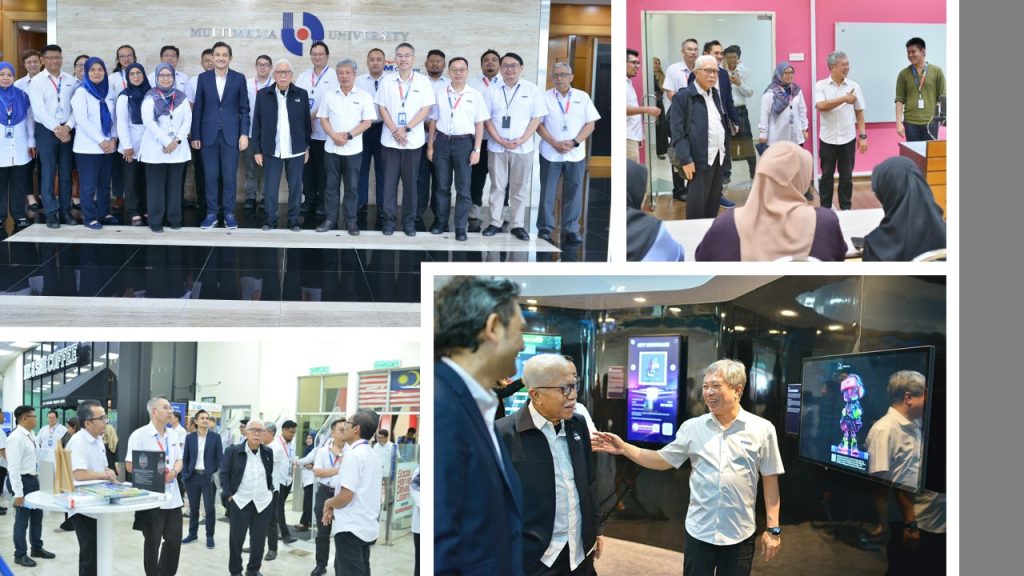 Chairman and GCEO of TM Make a Visit to Cyberjaya Campus - Multimedia ...