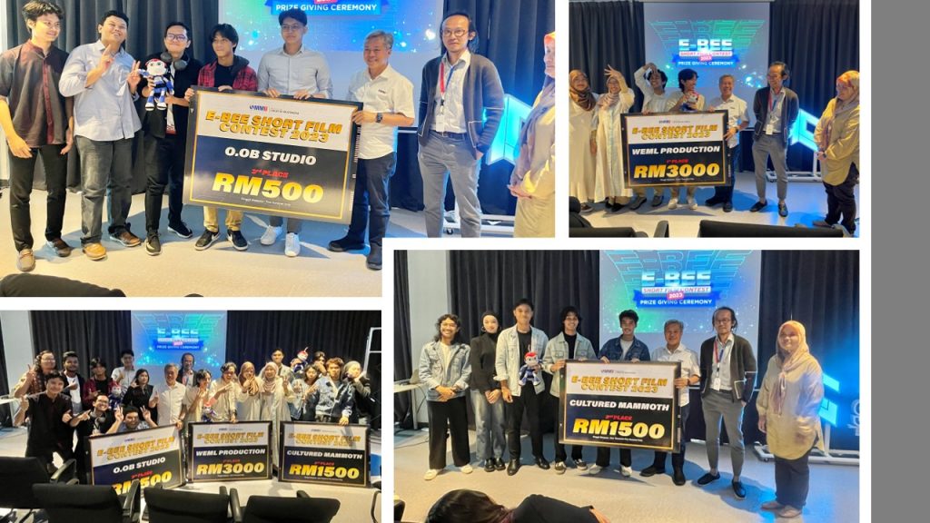 Winners Unveil for 2nd e-Bee Short Film Competition 2023 - Multimedia ...