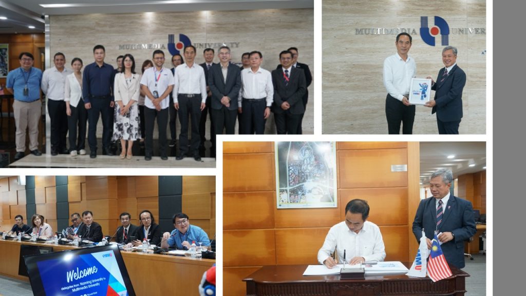 MMU and Nanning University Explore Collaboration Opportunities ...