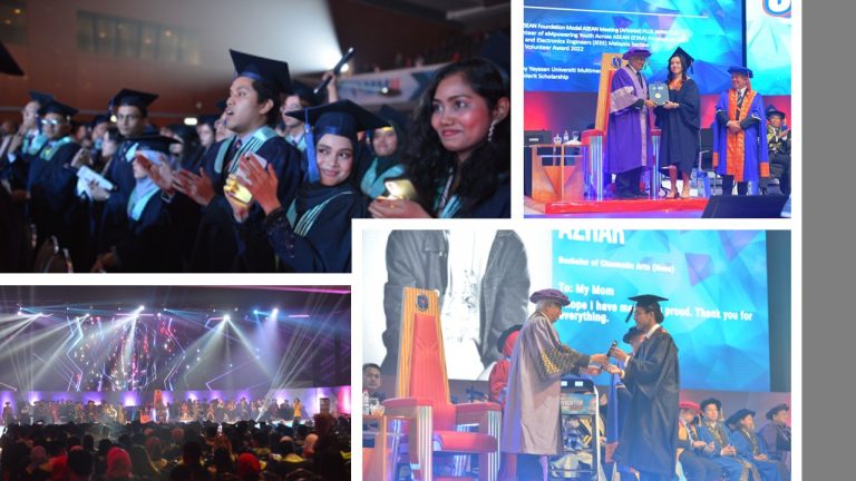 MMU Convocation Ceremony 2023 Honours 3477 Graduates - Multimedia ...