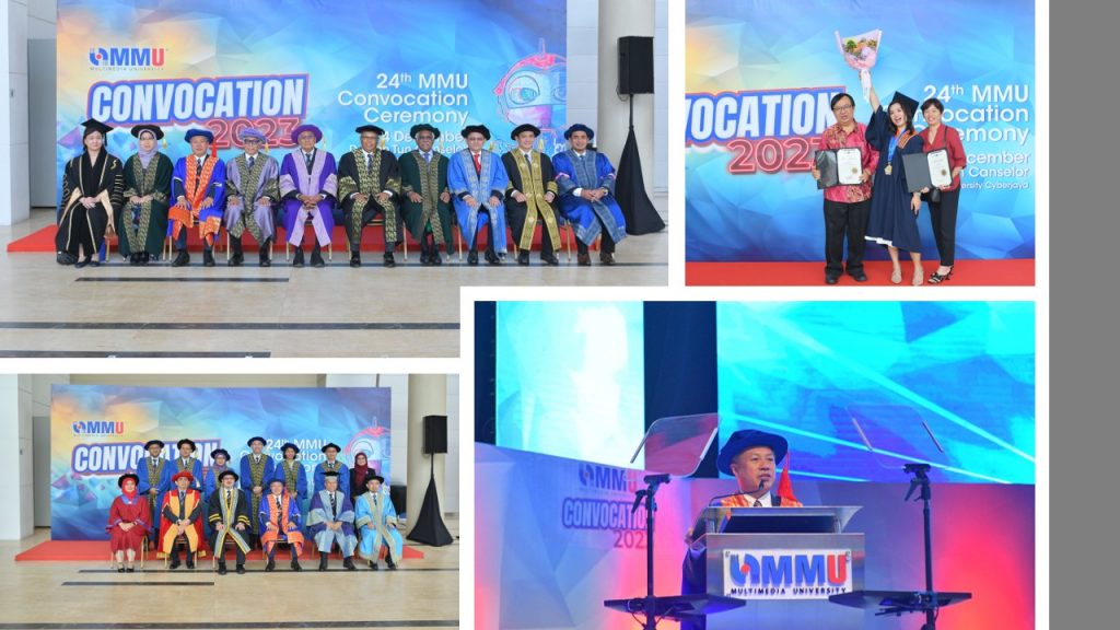 MMU Convocation Ceremony 2023 Honours 3477 Graduates - Multimedia ...