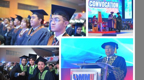 MMU Convocation Ceremony 2023 Honours 3477 Graduates - Multimedia ...