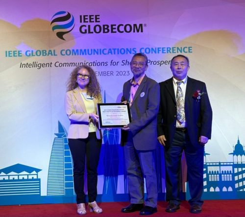 Prof. Yusoff Clinches the 2023 Asia Pacific Chapter Achievement Award ...
