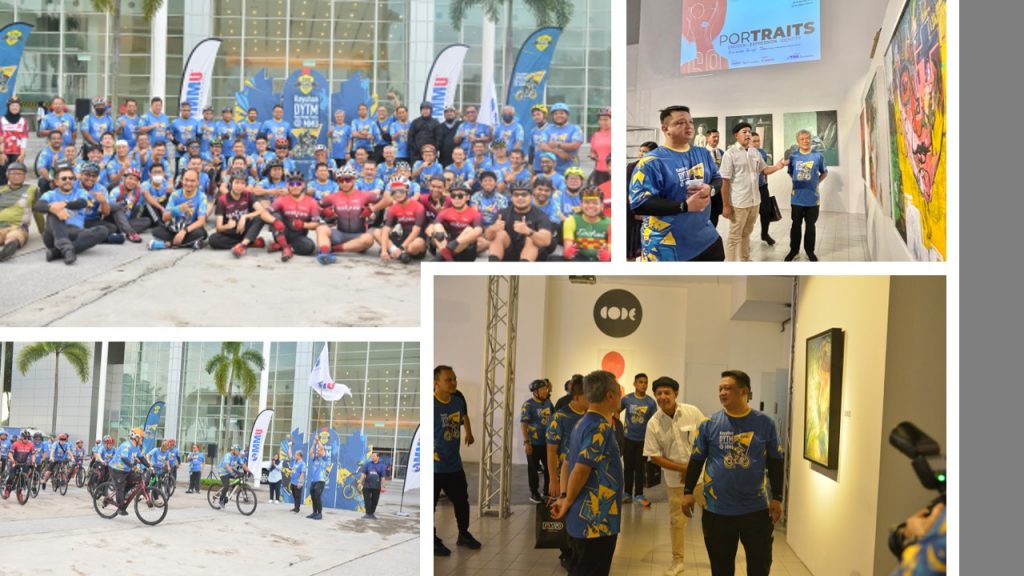 DYTM Raja Muda Perlis Visits MMU Cyberjaya Campus - Multimedia University