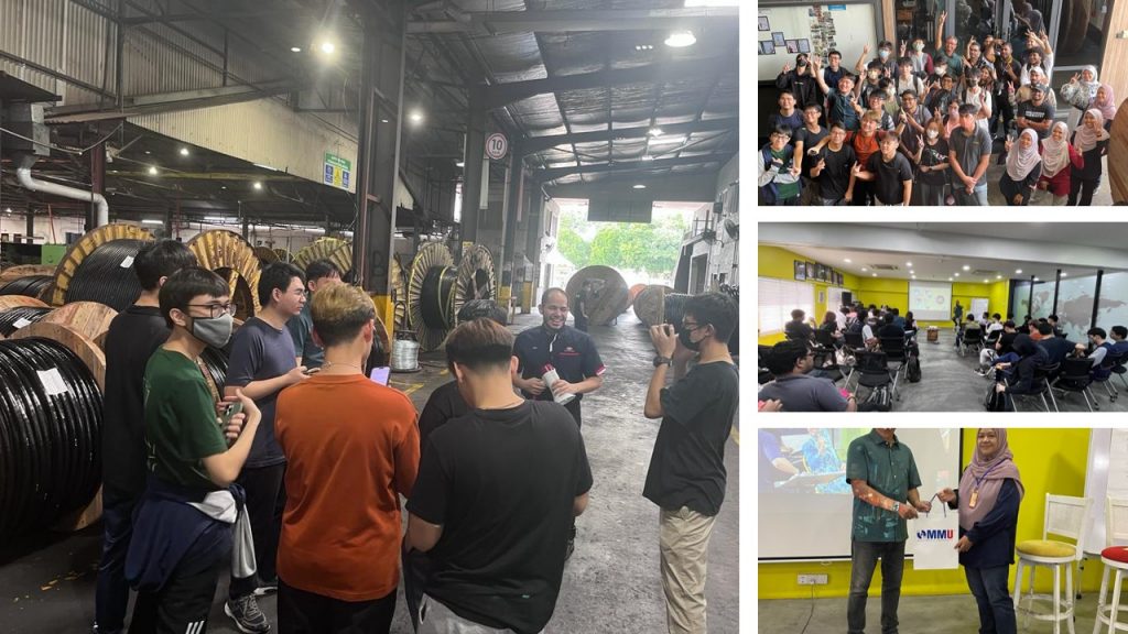 Enriching Experiences through Industrial Visit - Multimedia University