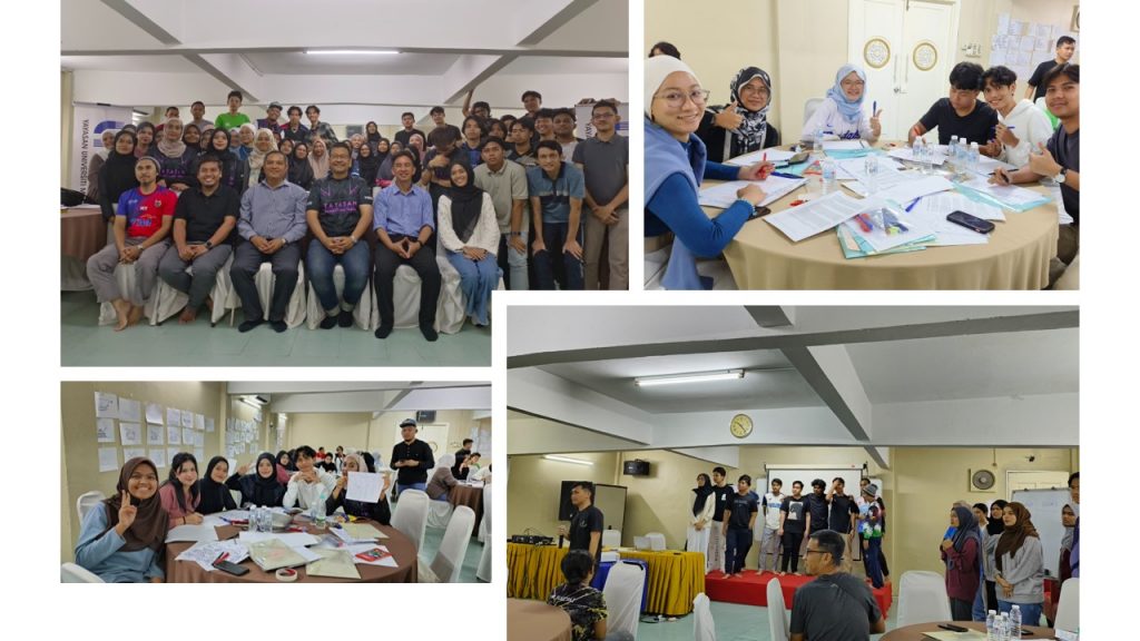 YUM Scholars Partake in VCTF Training - Multimedia University