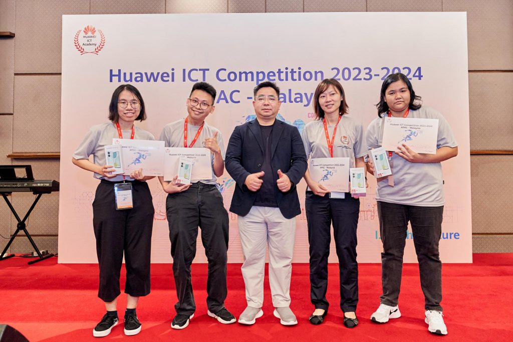 MMU Students Win Prizes at Huawei ICT Competition 2023-2024 ...