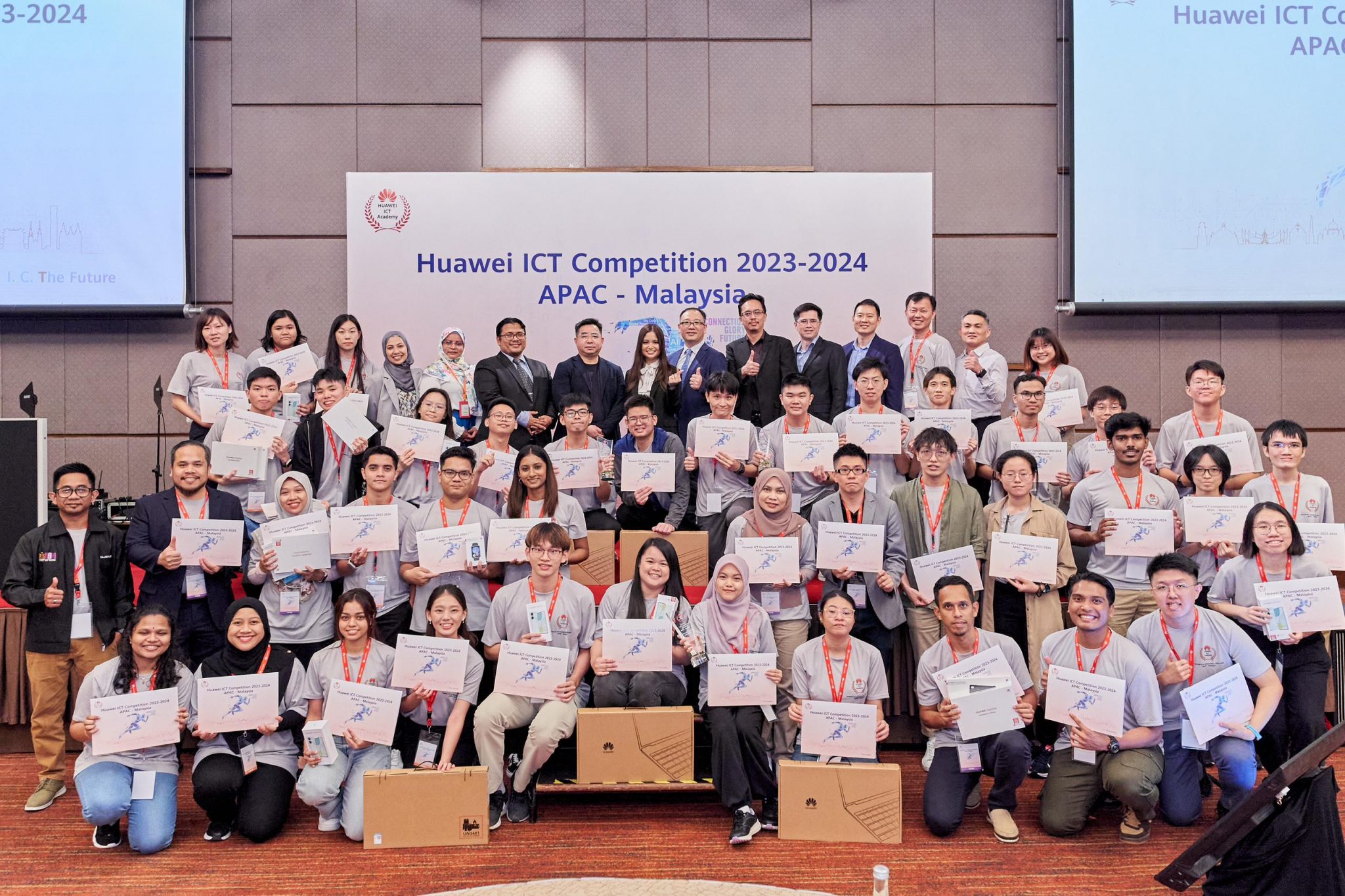 MMU Students Win Prizes at Huawei ICT Competition 2023-2024 ...