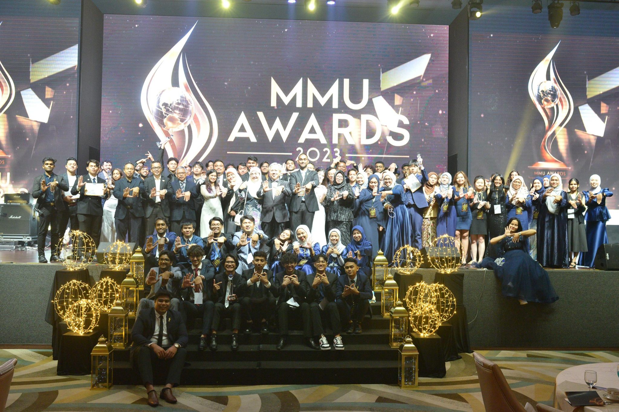 MMU Awards 2023 Acknowledges Exceptional Students, Clubs & Societies ...