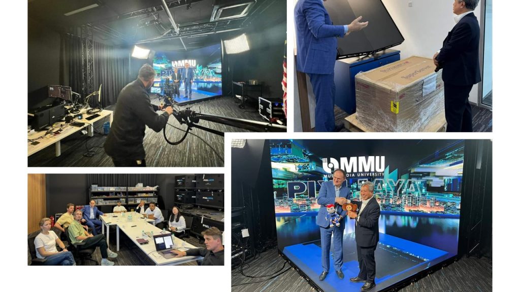 MMU Makes A Visit to PixlJaya Studio - Multimedia University