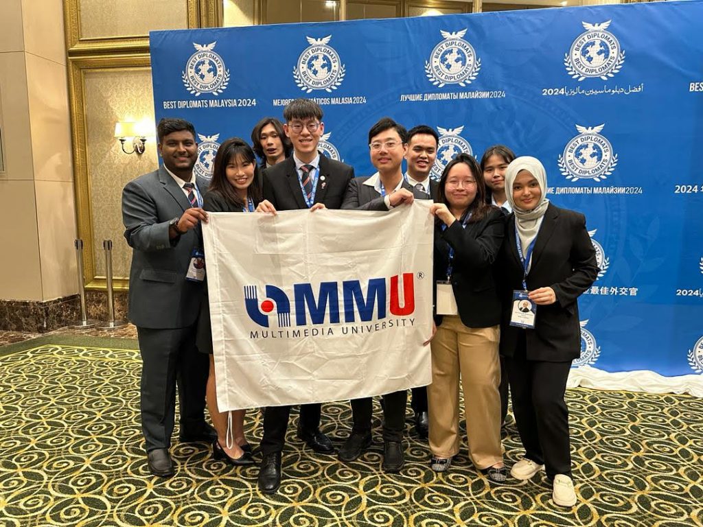9 MMU Students Attend Best Diplomats Conference 2024 - Multimedia University