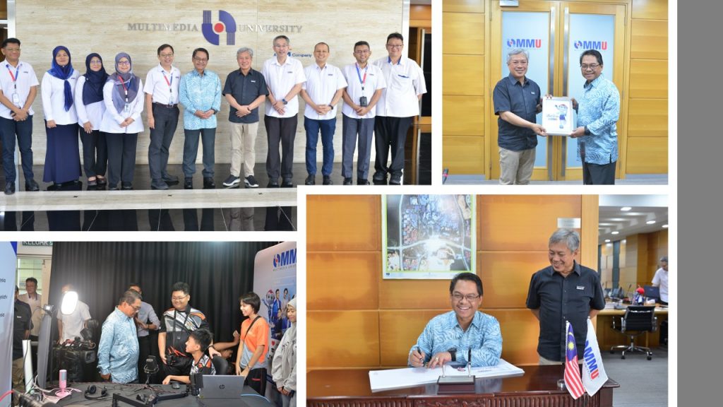 MMU Receives a Visit from Deputy Minister of MoHE - Multimedia University