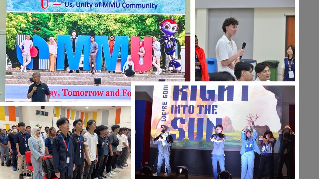 Prof. Mazliham Welcomes New Intake of March 2024 - Multimedia University