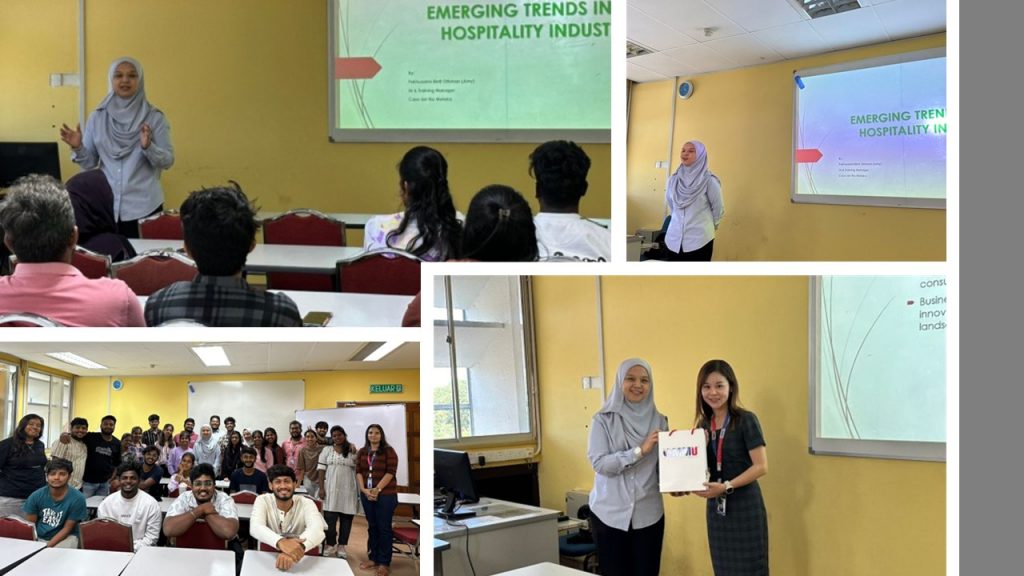 Industrial Talks on Hospitality Management & Future Digital Marketing ...