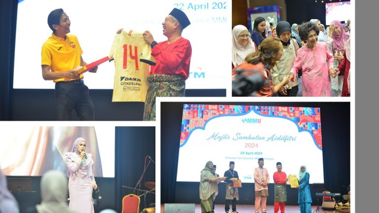 MMU Celebrates 'Majlis Sambutan Aidilfitri 2024' with Vibrant ...
